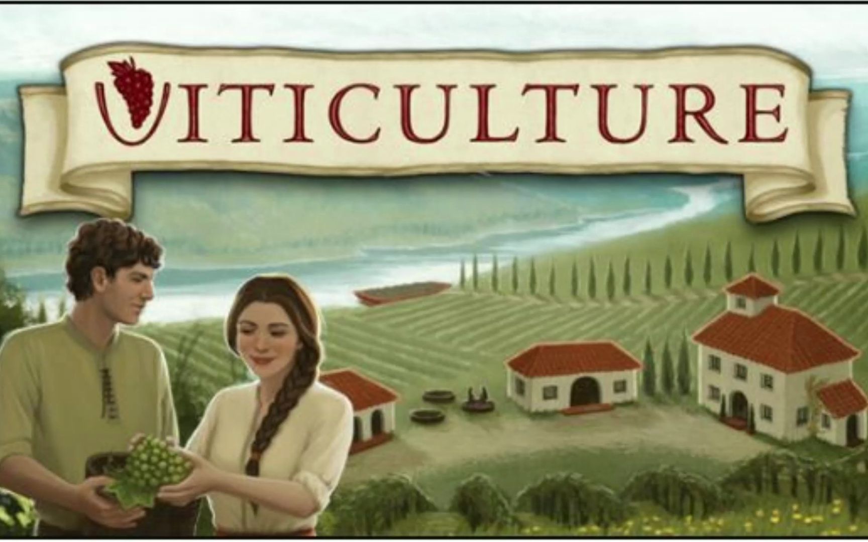 花夏数娱苹果IOS账号游戏推荐: 「葡萄酒庄园-Viticulture」-完整版全...