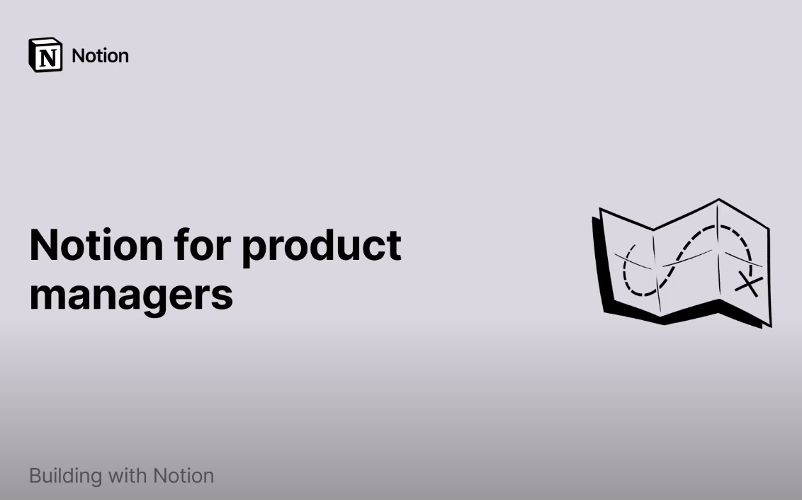 Notion教程:从头开始着手构建一些东西 完整共12集