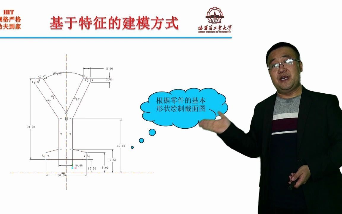 CREO三维设计与3D打印基础 4-1 三维软件及特征参数化设计