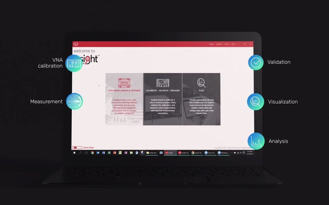 Insight 网络分析仪校准及S参数测量功能介绍