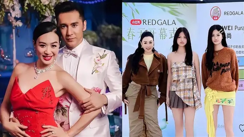 张伦硕娶钟丽缇不悔,称爱情与年龄无关,全家春游照获赞