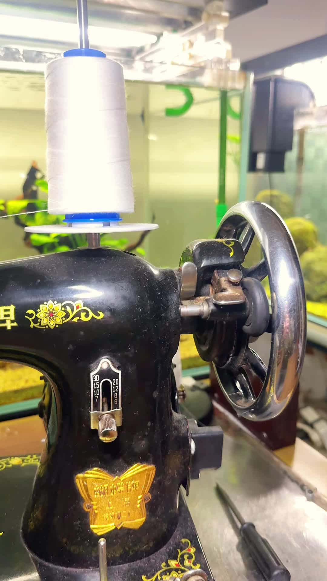 换了橡胶圈不转怎么办 如题#缝纫机维修 #老式家用缝纫机#缝纫日常#...