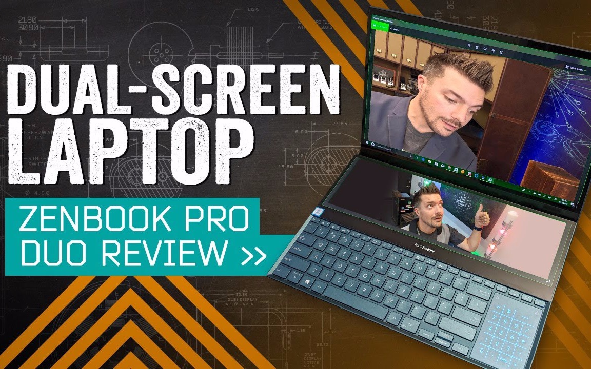 华硕灵耀 X2 Pro | 你真的需要一台双屏笔记本「MrMobile」