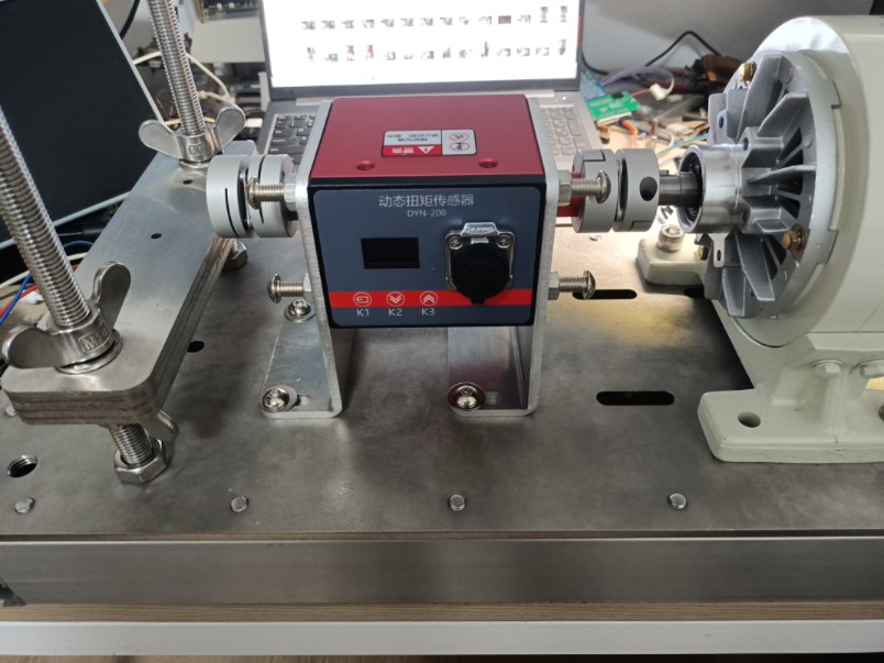 ...可调、可更换电机规格 50cm-25cm规格台架 磁粉制动器 扭力传感器 ...