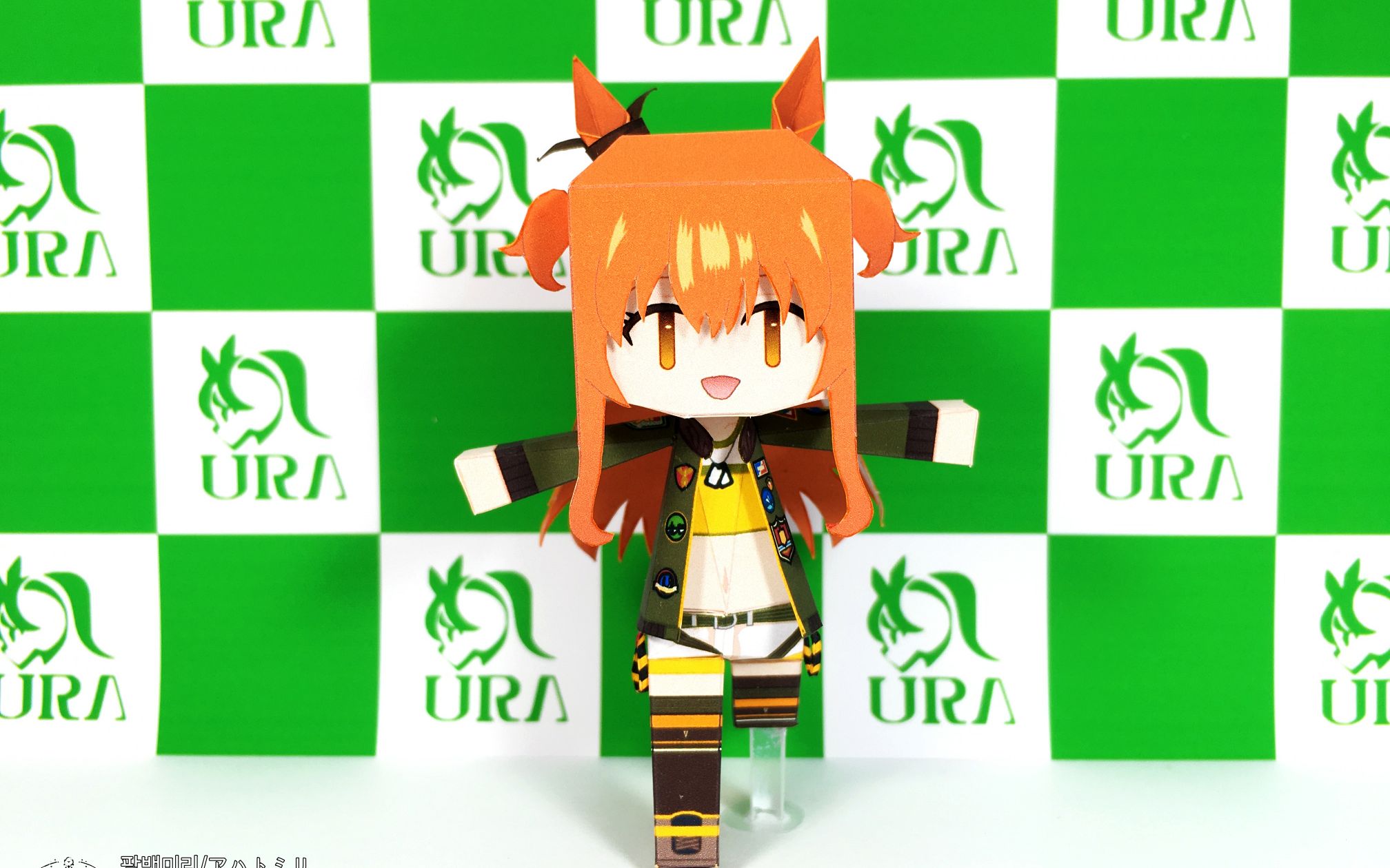 【纸模】重炮教程