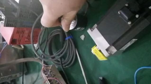 三菱Q系列PLC同步控制,编码器主轴。