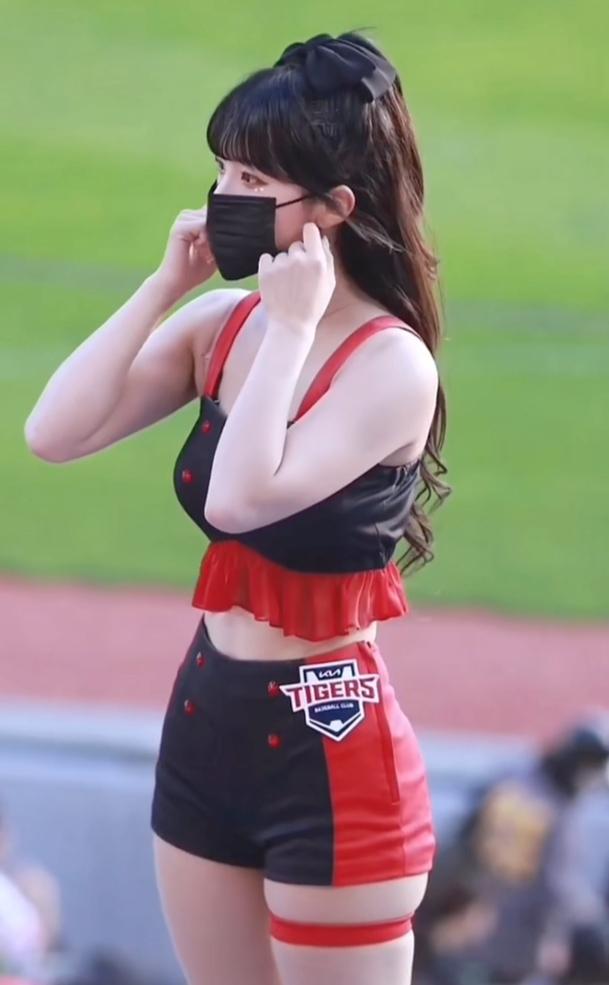 世界杯韩国啦啦队ߓ�#李多惠# #性感热舞美女热舞# 韩国美女组合