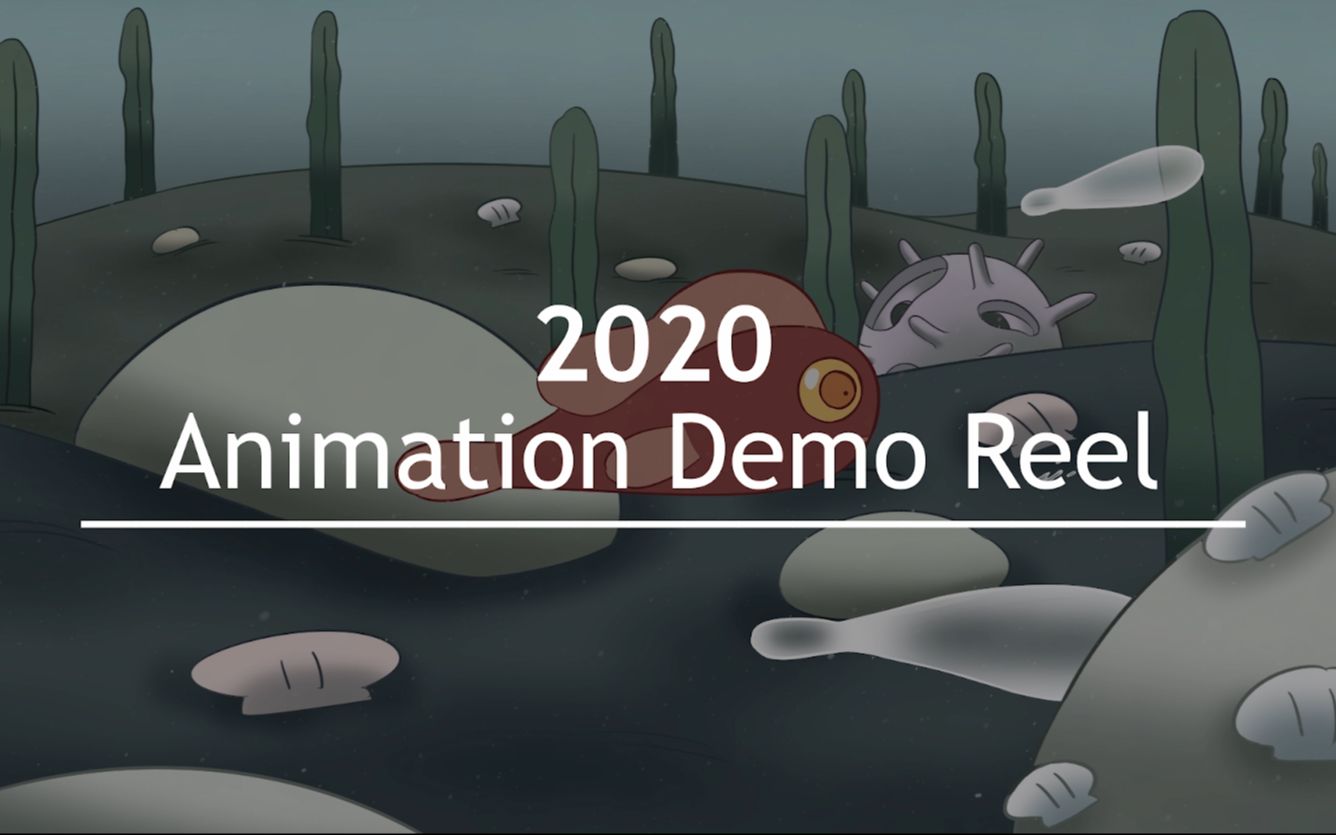 【Demo Reel】2020二维个人动画作品总结