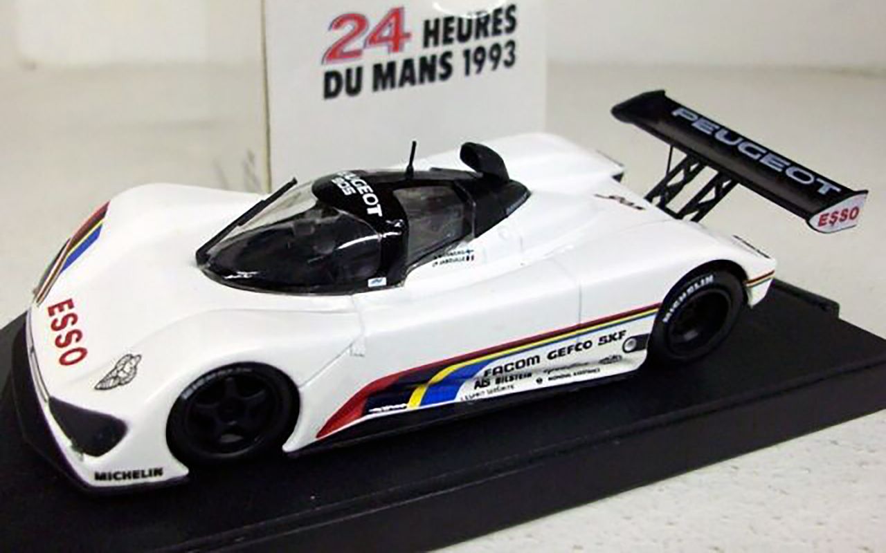 【汽车模型】Vitesse 1:43 标致 905 EVO 1993年勒芒24小时冠军