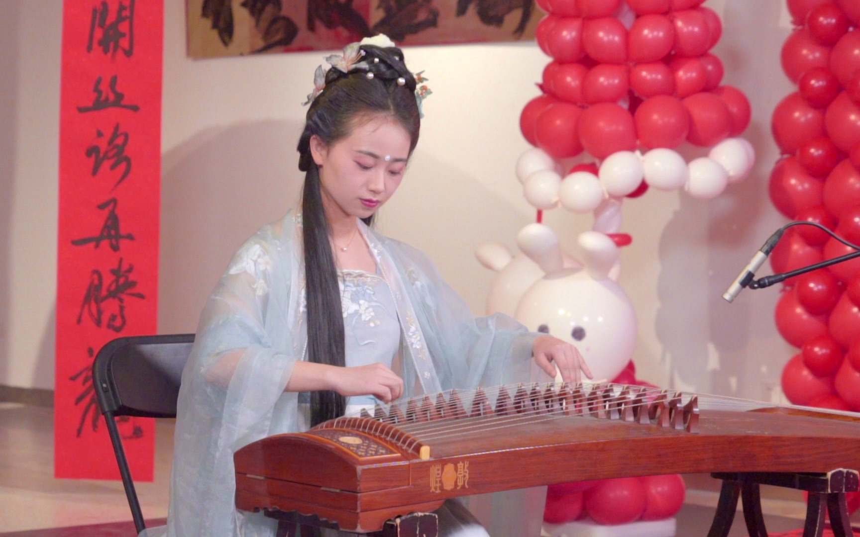 宁波文化馆举办活动,弘扬传统文化品味华服之美”汉服