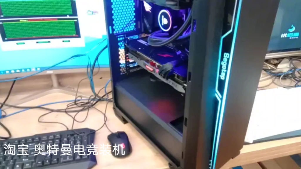 【测评】i7 10700f搭配什么b460主板才能满睿频,实测华硕rog玩家国度...