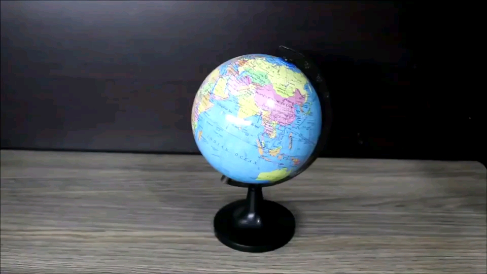 做一个地球模型