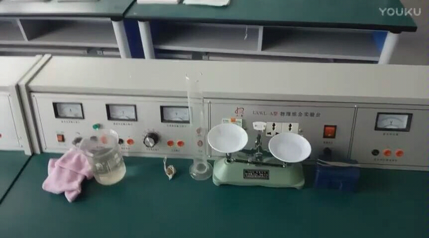 初中物理实验测量物体密度