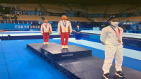 第32金!管晨辰唐茜靖击败拜尔斯,中国包揽女子平衡木冠亚军
