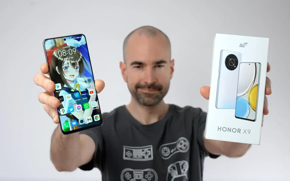 约1699元!荣耀X9手机海外发布:120Hz屏+66W快充