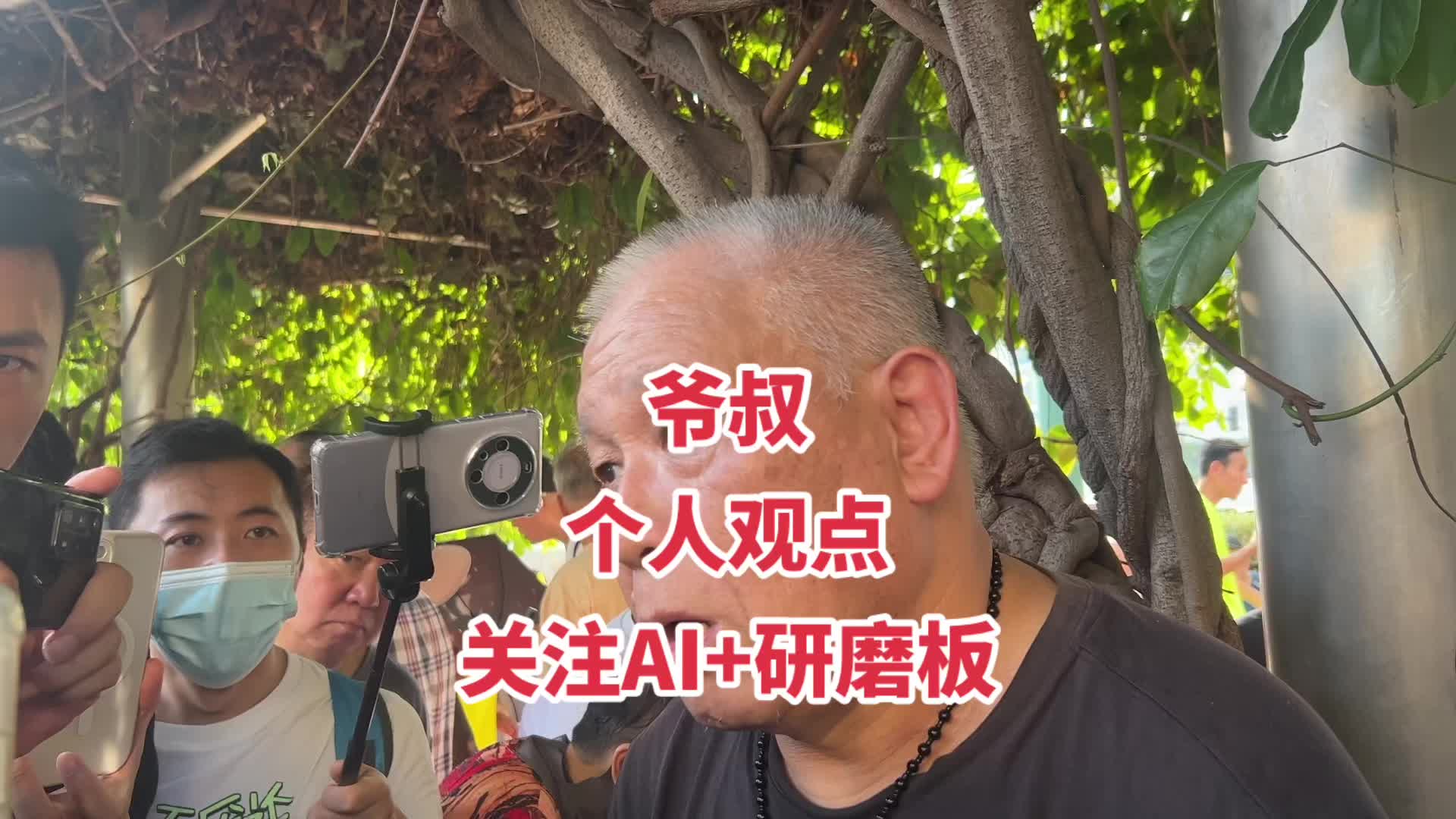 上海爷叔个人观点关注AI和研磨板#上海和田玉爷叔#股民 #股票 #股民...