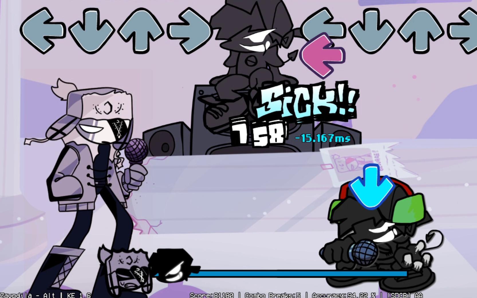 (附链接)FNF优质教堂模组(MFM)还原