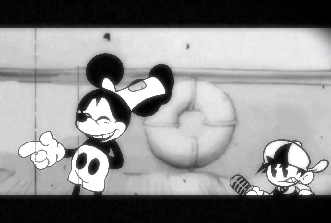 【FNF】周三不忠夜 模组 曲目【未知的痛苦 - 2024 Remix】优化演示_...