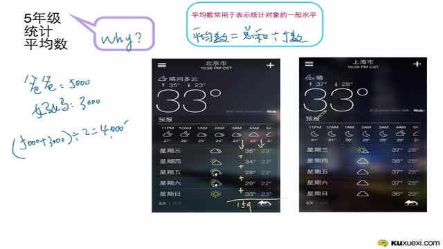 《统计基础》09_微课_平均指标