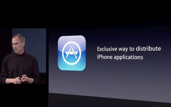 【中文翻译】苹果 App Store 发布会——现代手机应用商店开创者