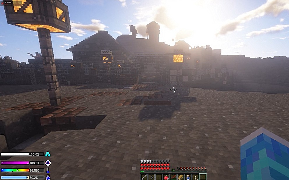 【瘟疫杀手】我的世界废土生存服务器