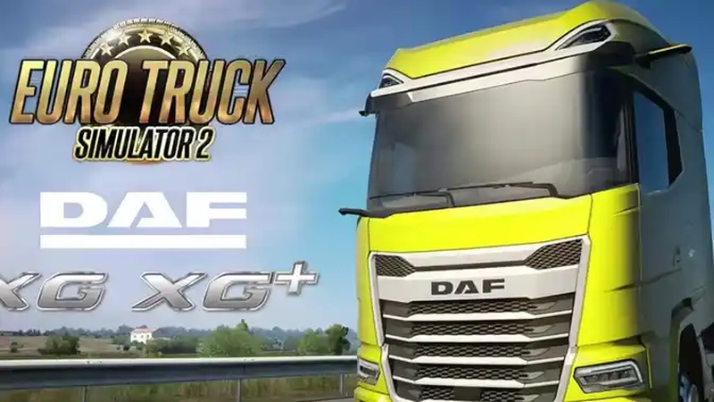 第26集丨欧洲卡车模拟2免费DLC之达夫 DAF XG牵引车