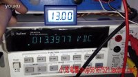 [小龙电脑]0.00-19.99V电压表20V量程液晶数字电压表测试效果