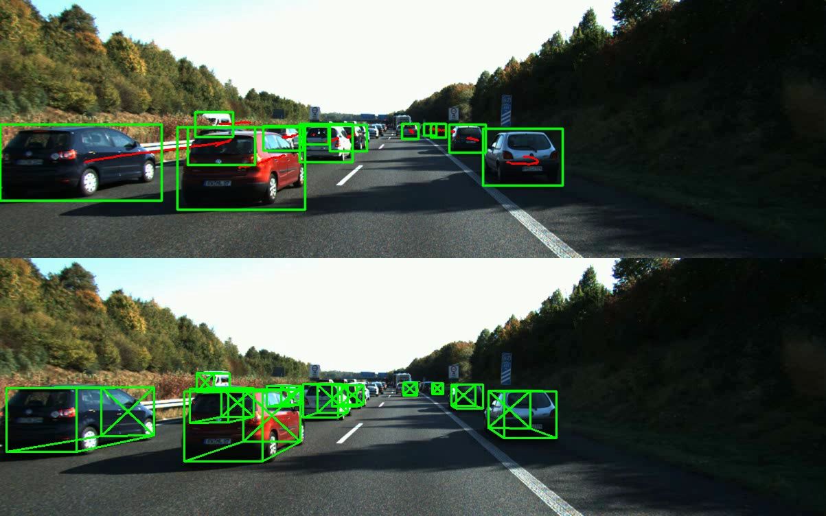 单目2d和3d目标检测与跟踪(基于qd-3dt)