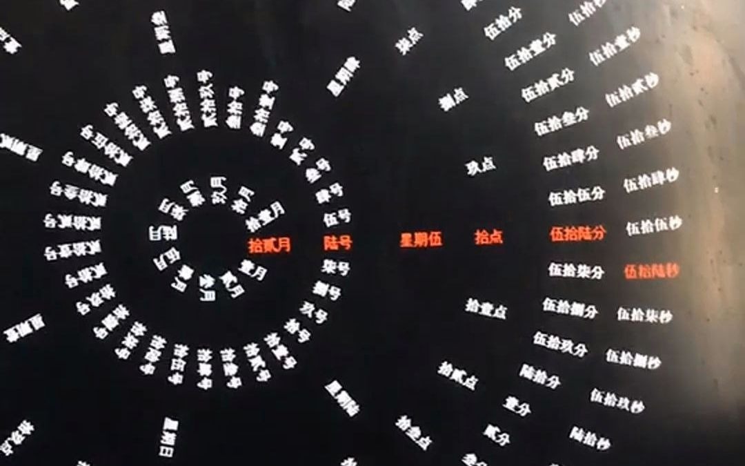 30秒学会写抖音超火的罗马时钟壁纸