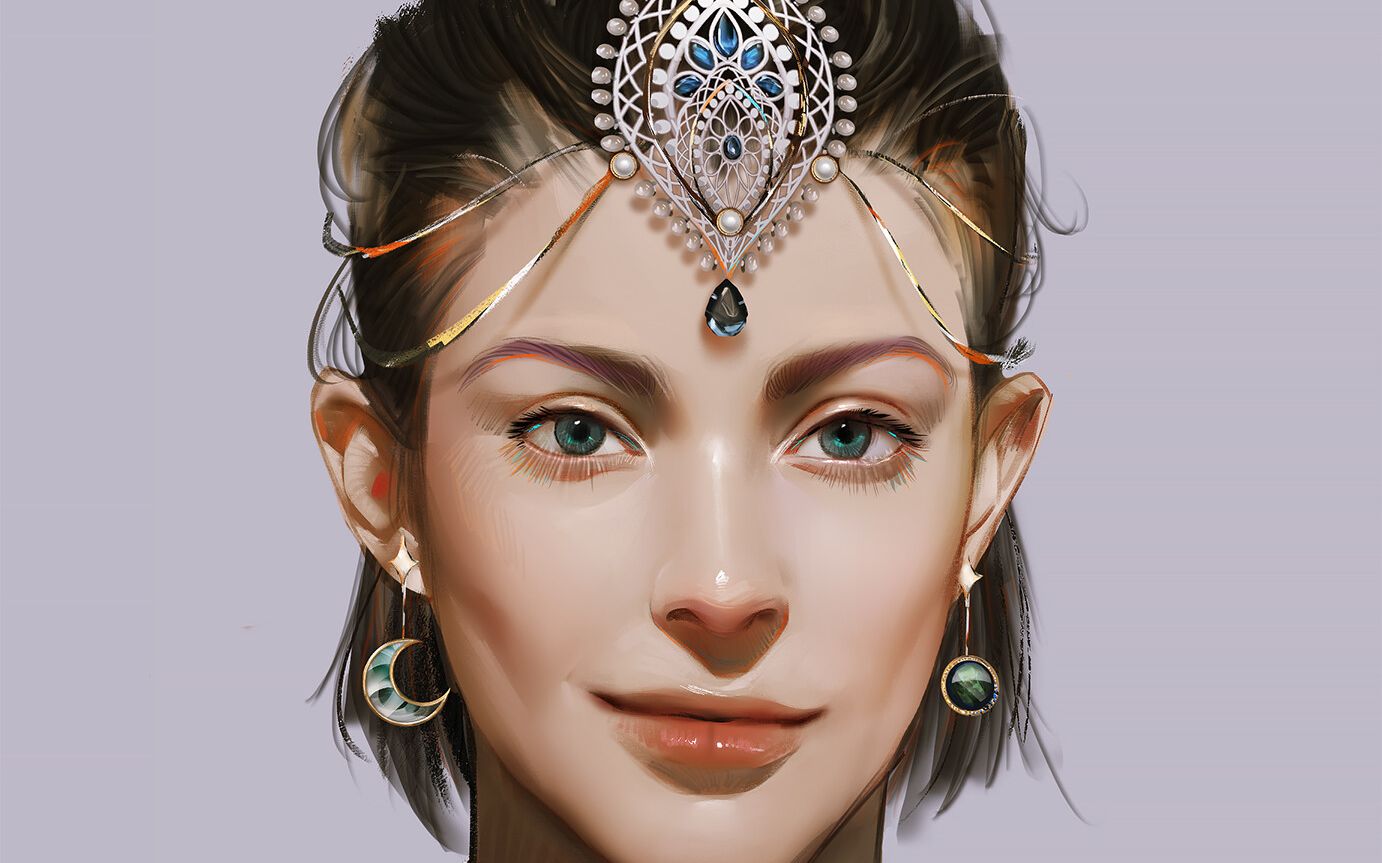 zbrush:珠宝首饰模型快速雕刻方法教学