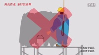 15高处作业 系好安全带