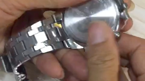 卡西欧更换表蒙方法