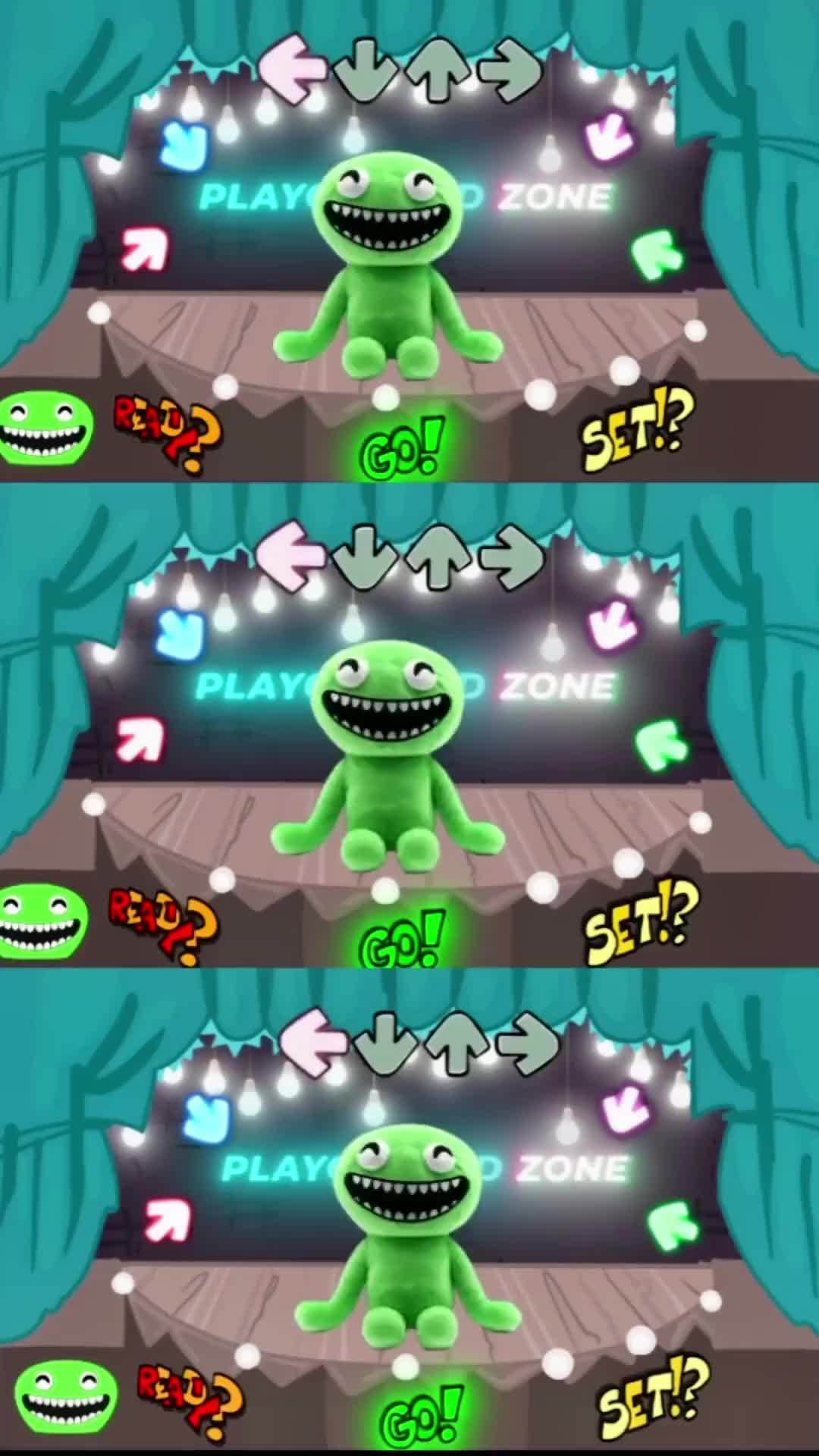 班班幼儿园玩偶VS索尼克,FNF MOD