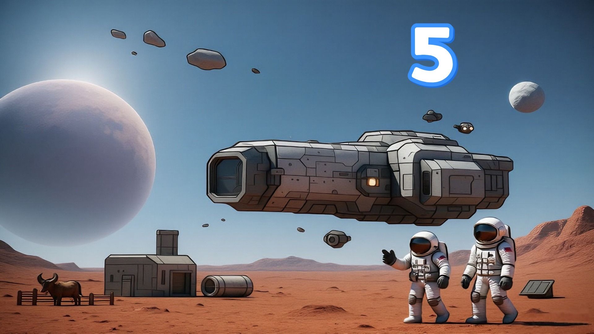 【环世界】游牧舰队 #5 商队战囚犯未入,舰船成意外频出_游戏热门视频