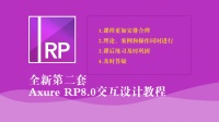 06-axure rp8.0 软件界面组成