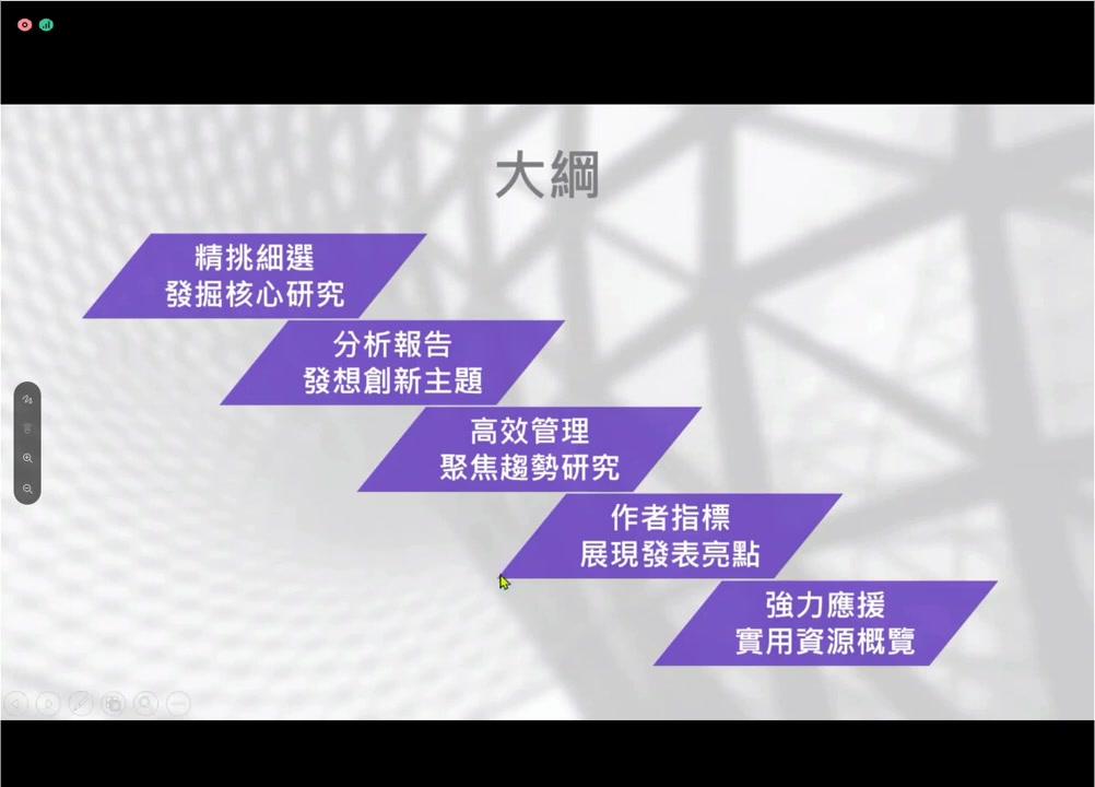 Web of Science:查找學術文獻,發掘研究趨勢[臺大圖書館HELP講堂...