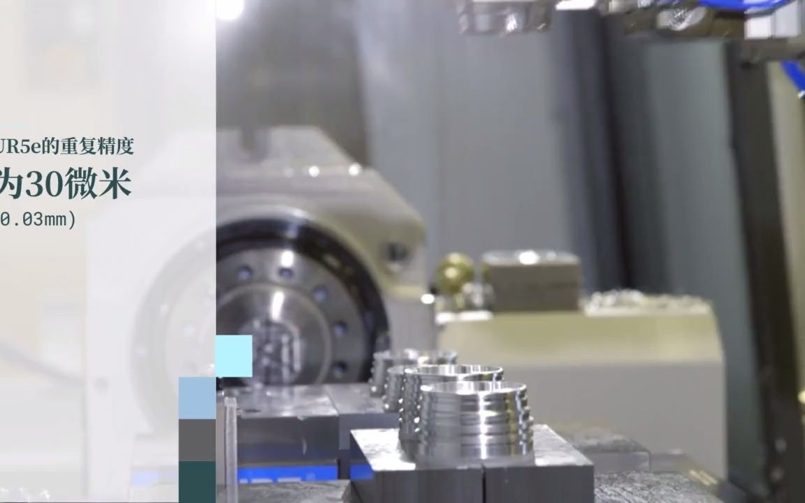 优傲机器人机床管理应用合集_协作机器人照管机床_东莞库崎智能科技