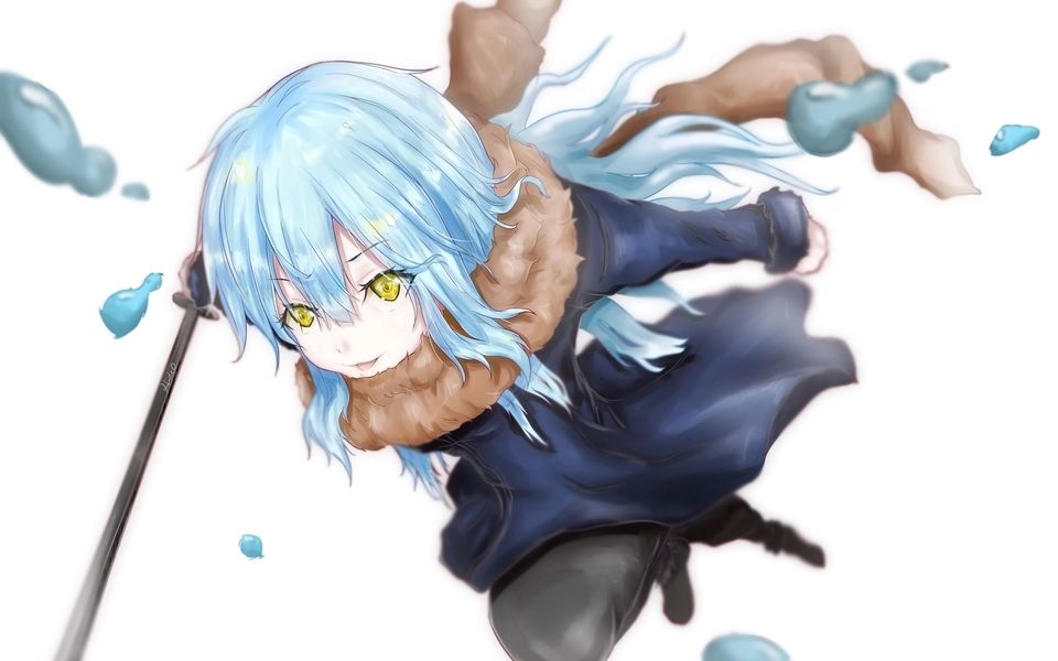 十分钟打包《关于我转生成史莱姆这档事》里所有关键人物的资料背景...