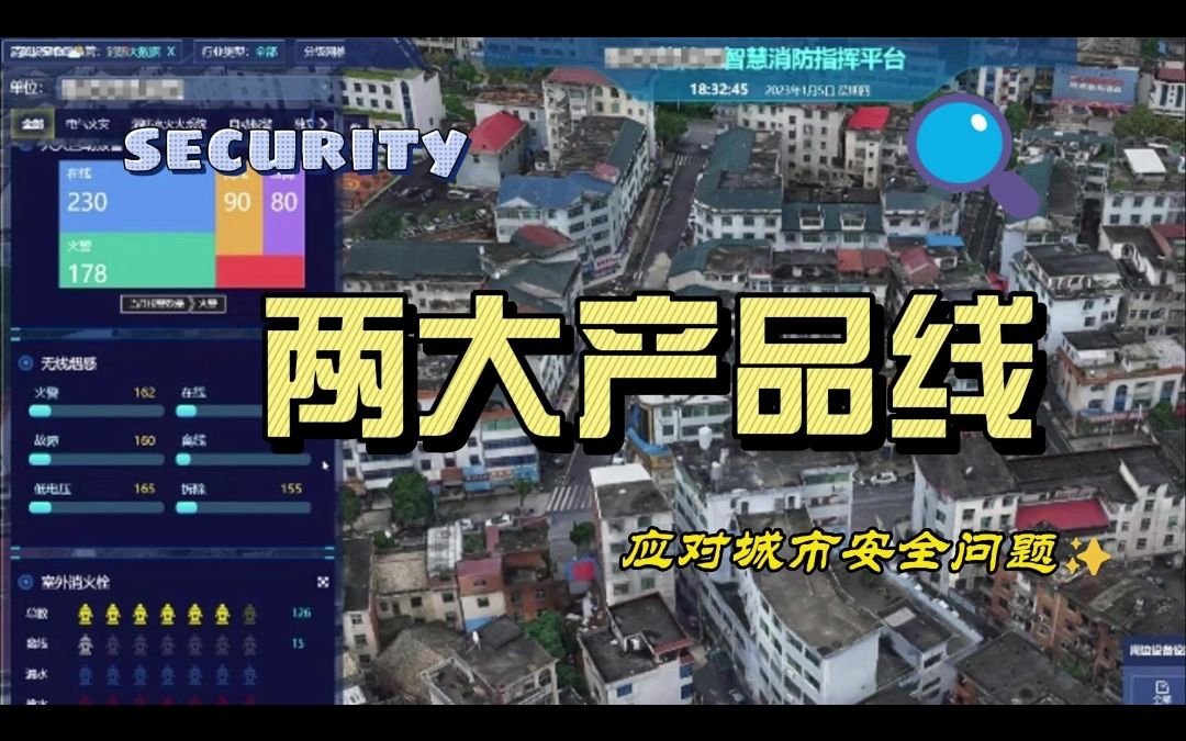 安全风险监测预警平台两大产品线