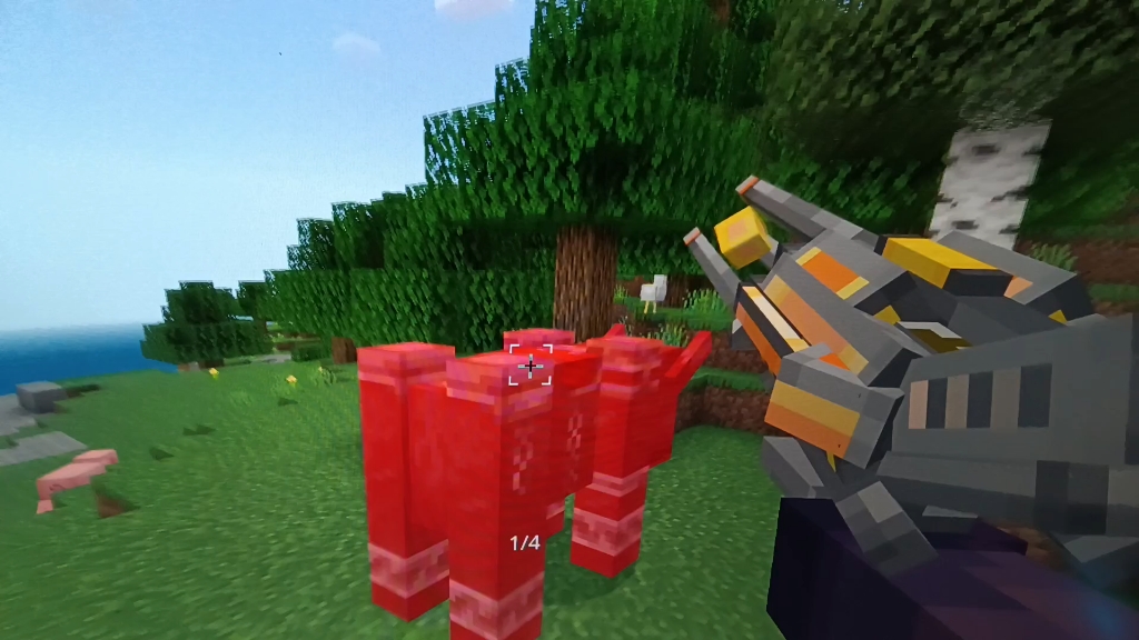 [我的世界]网易我的世界枪械模组(要钱)