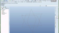 proe一步可变截面扫描之奔驰车标 proe视频 creo教程【凯途教育】