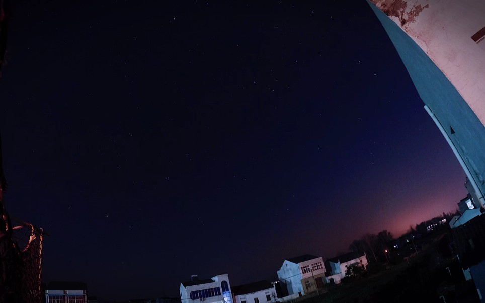 gopro9夜景延时如何设置?星轨延时摄影