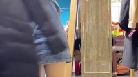 ...(太平妃)新款时尚大长款过膝羽绒服外套三标齐全ߑ�国际达标90白...