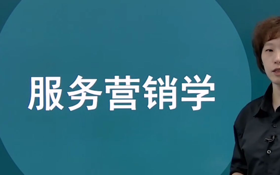 江西自考03601服务营销学视频网课历年真题资料