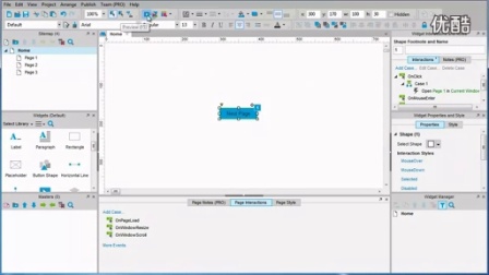 爱行科技-教程:Axure RP-外语-网站原型设计官方教程01-G版