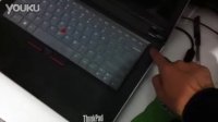 thinkpad E40 黑屏后死机,无法正常开机