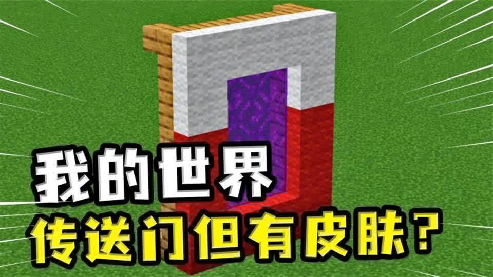 我的世界:传送门但有皮肤