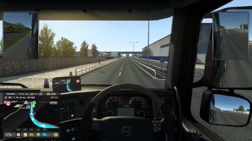 Steam游戏推荐《欧洲卡车模拟》梅西老家只要块钱,轻松学驾照,好玩...