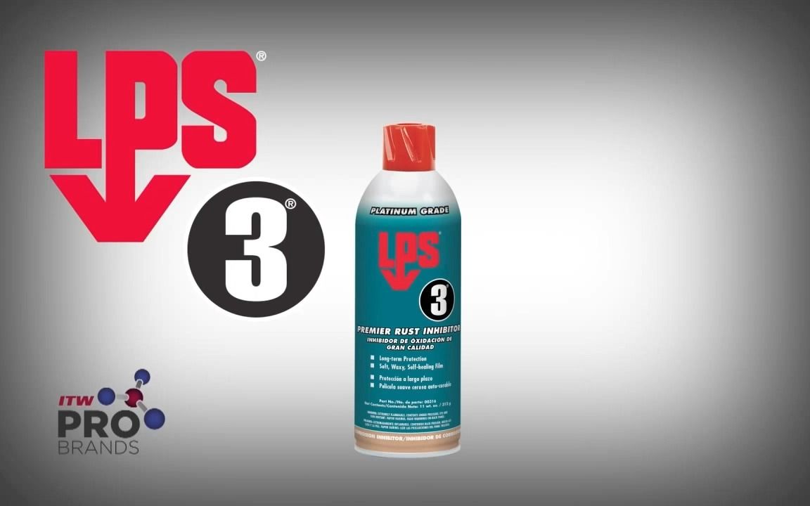 如何使用LPS 3防止生锈和腐蚀-Lubpur超润