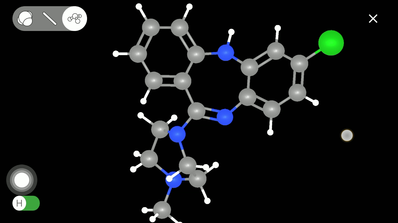 氯氮平(二苯并二氮䓬类)非典型抗精神病药物代表
